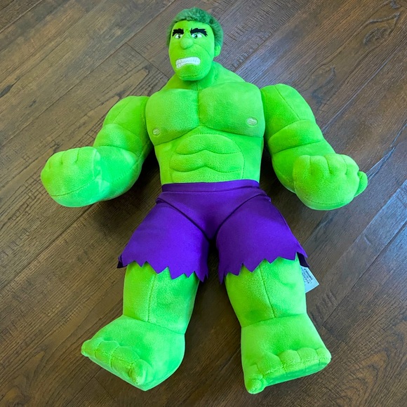 Disney | Toys | Hulk Plush | Poshmark